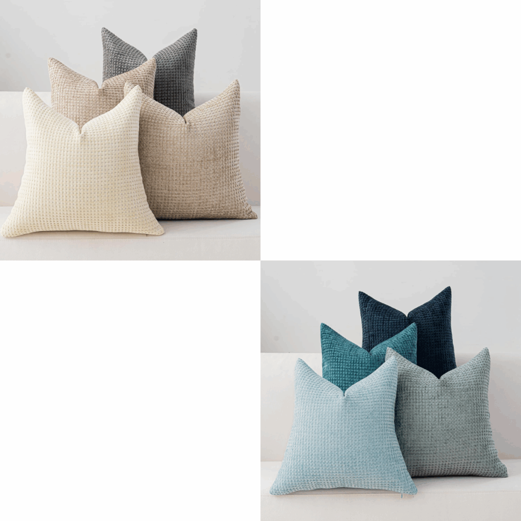 4-Pack Throw Pillow Covers $8+ | 8-pack Door Stopper $6+ | Smart Savers