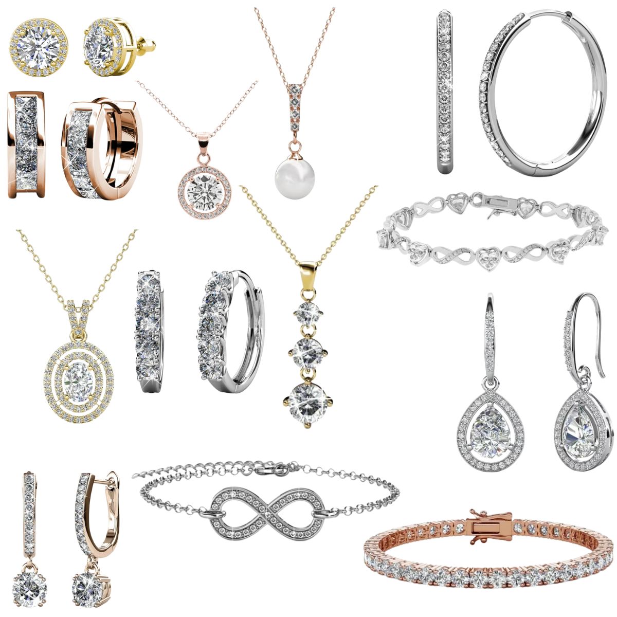 Crystal jewelry from as low as $12+ | Smart Savers
