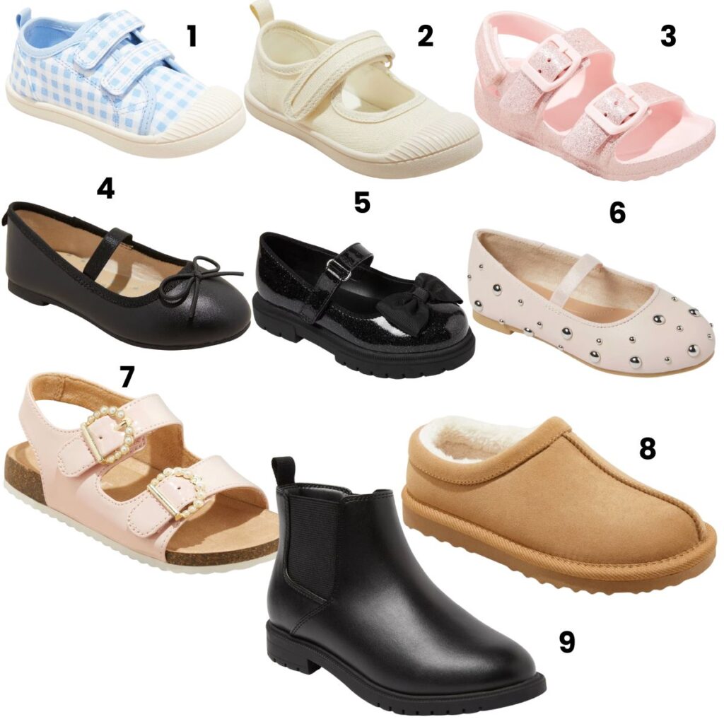 Kids shoes at 40% off | Finds from $6 | Smart Savers