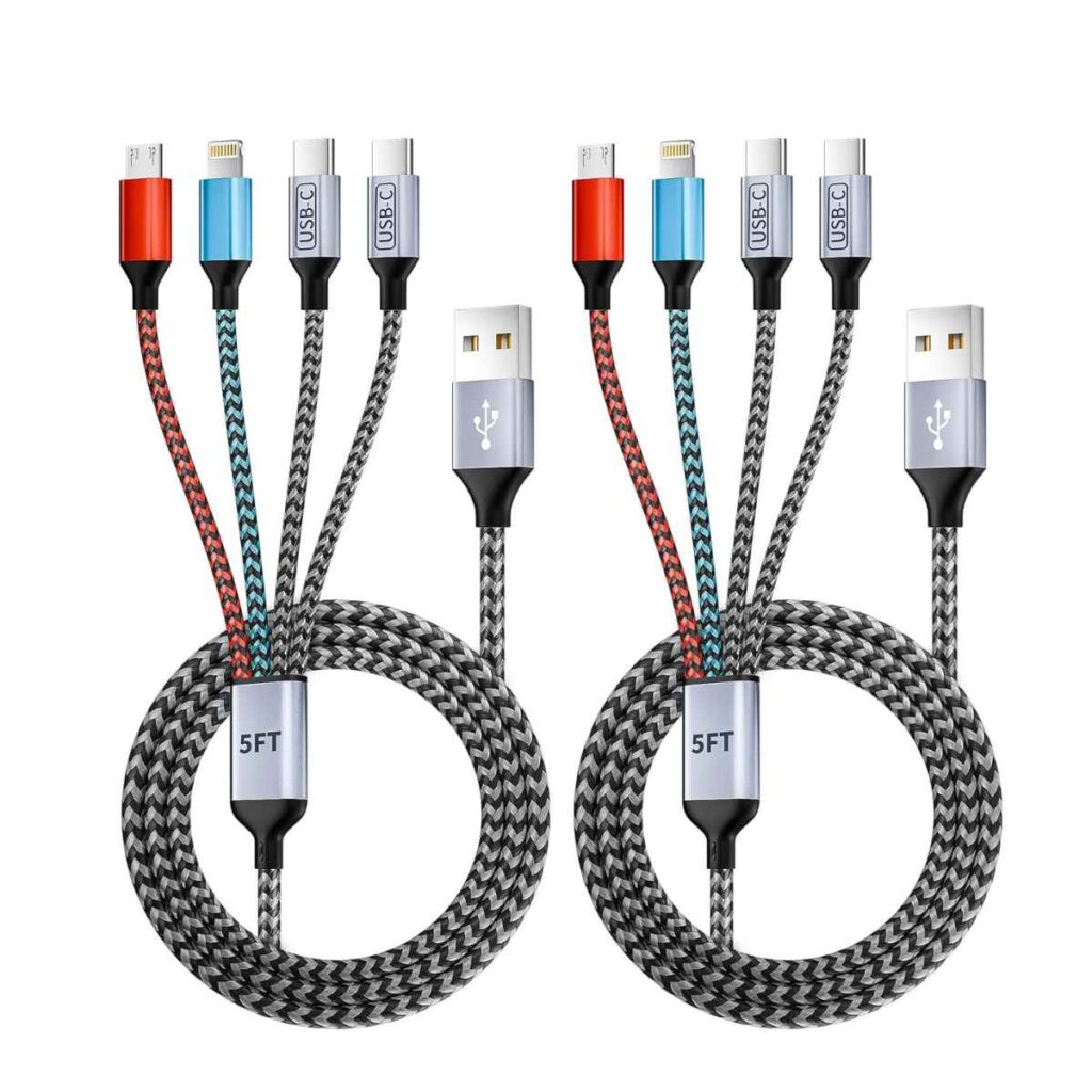 2 Pack Cordless RGB Table Lamp for $18+|Charging Cables for $7+ | Smart ...