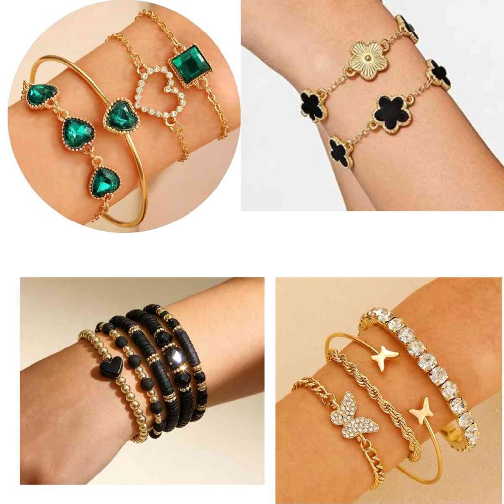 18K/14K Gold Plated Bracelet Bracelets for $4+ | Smart Savers