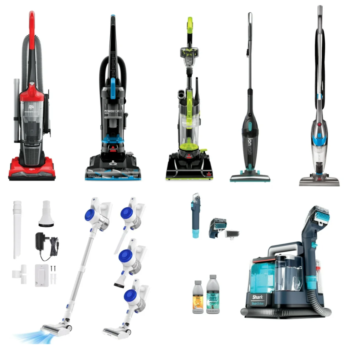 Vacuum Cleaners From $24+ | Smart Savers