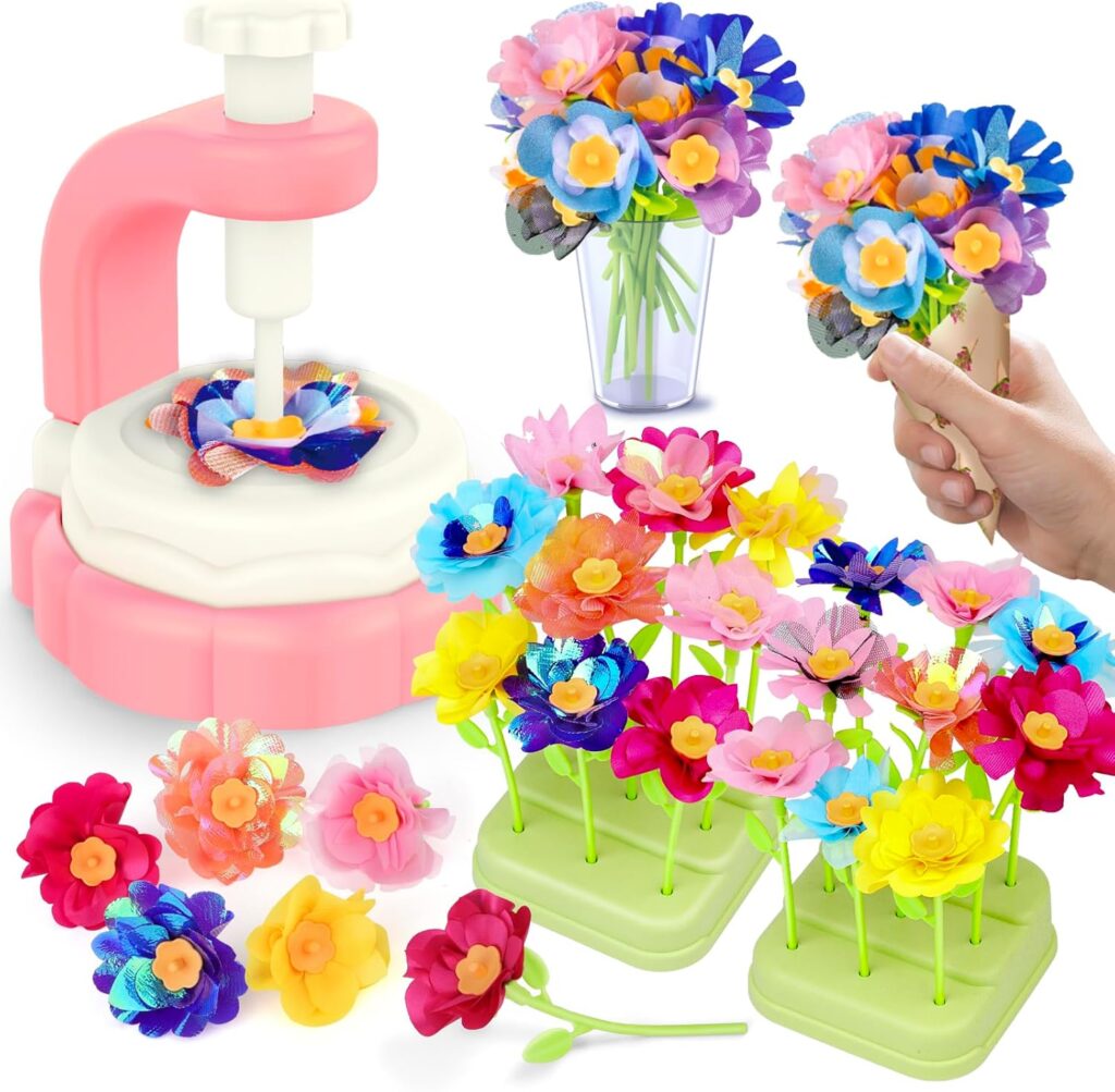 Fabric flowers set, $9+ | 80-pc markers, $16+ | Smart Savers