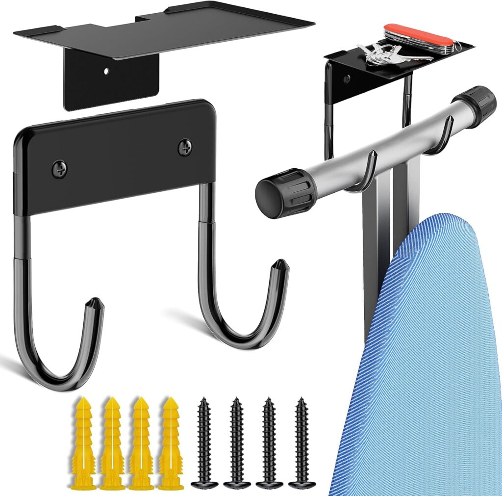 Outdoor mat, $6+ | Iron board hanger, $4+ | Smart Savers