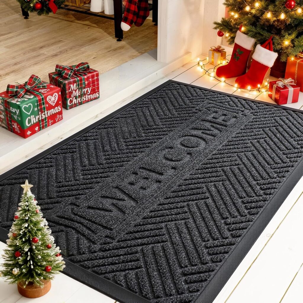 Outdoor mat, $6+ | Iron board hanger, $4+ | Smart Savers