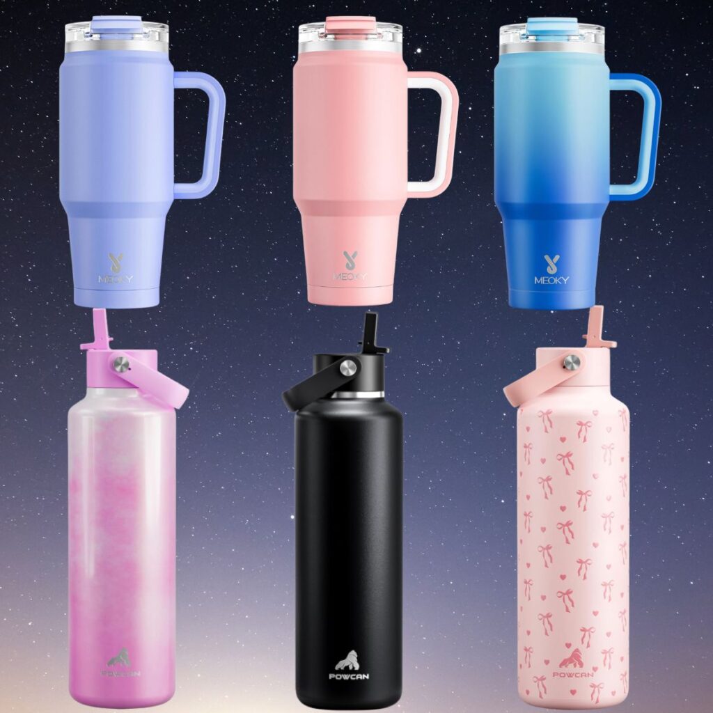 24Oz Insulated SS bottle $7+| 32 Oz Tumbler $7+ | Smart Savers