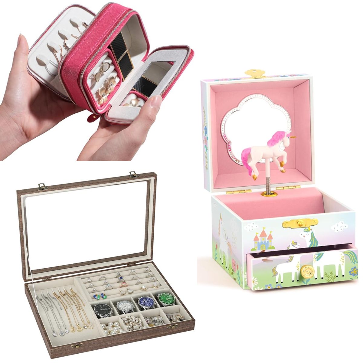 Music Jewelry Box, $7+ | Travel Jewelry Box, $4+ & More | Smart Savers