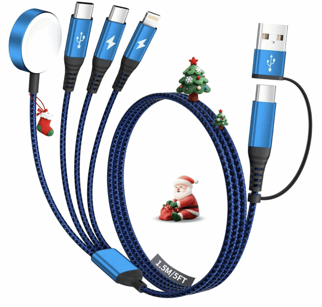 4 in 2 Multicharger cable $7+| USB C Computer fast charger $8+|Mini ...
