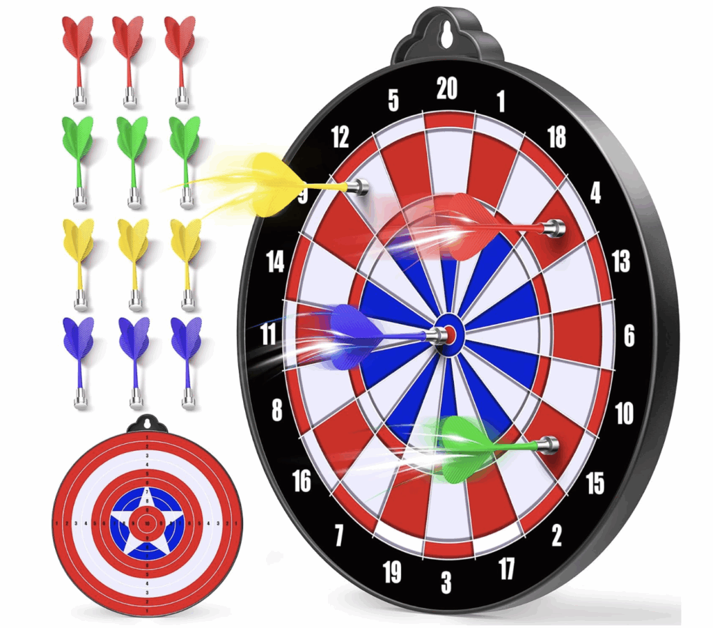 2Pk LCD writing tablets $4+| Magnetic dart board $13+ | Smart Savers