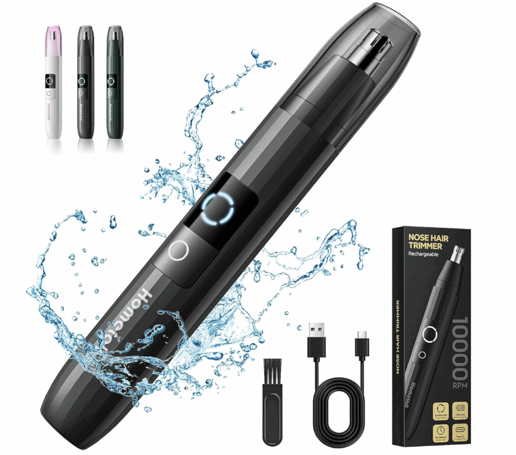 24 Pairs 24K Gold under eye masks $3+| Nose hair trimmer $6+| 216 Pcs ...