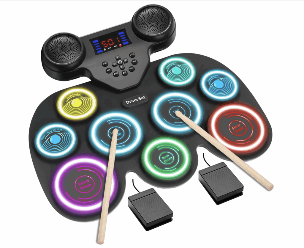 Aurora night light projector $8+| Toddle busy wall board $11+| Portable ...