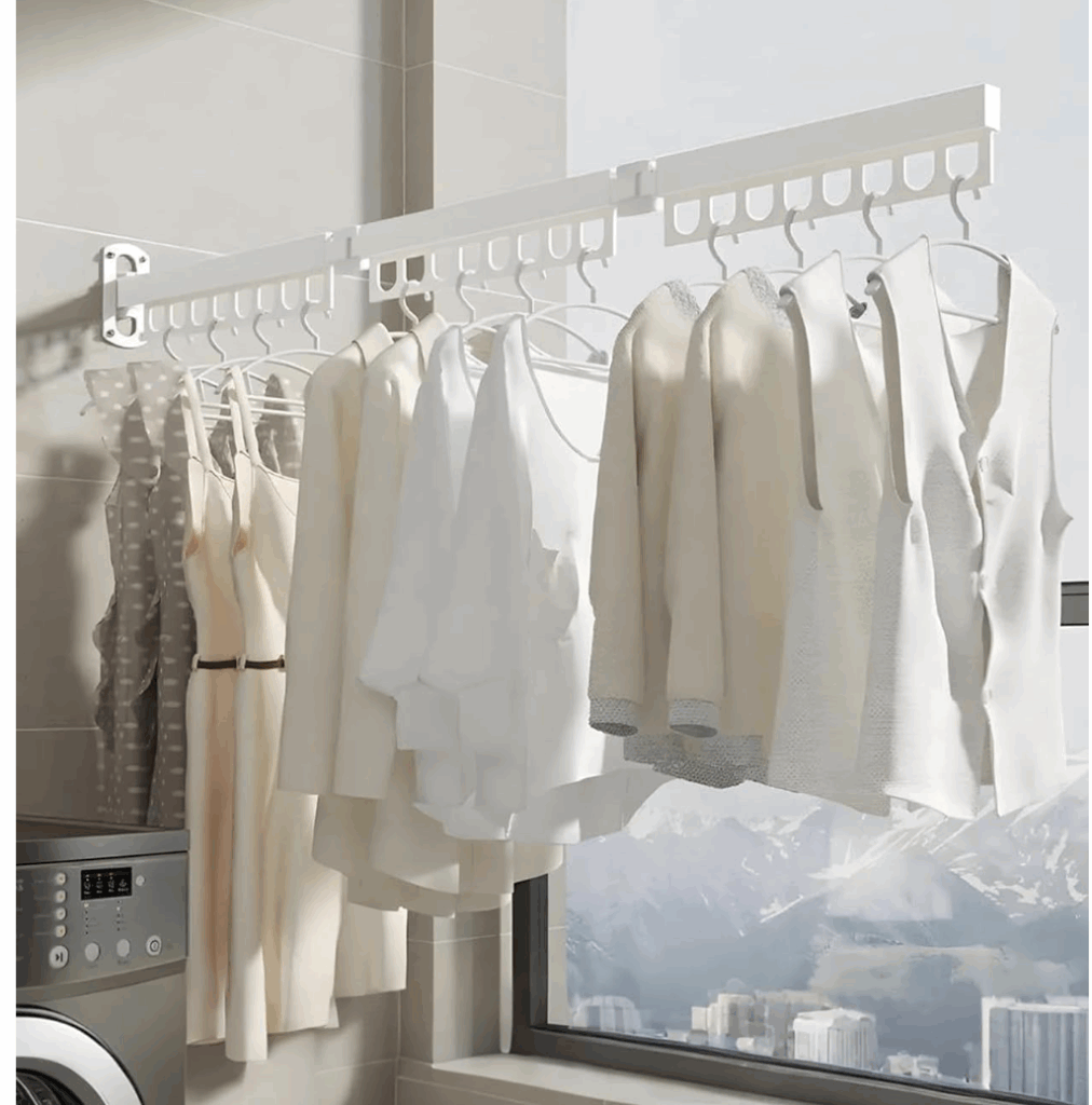 Wall mounted drying rack $15+| 2 Pk Air purifier $33+ | Smart Savers