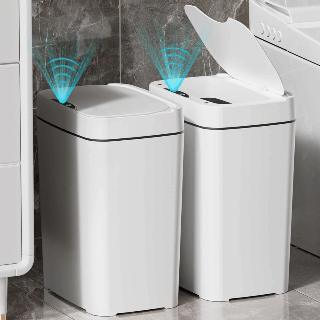 6-pk towels, $10+ | Electric toilet brush, $13+ | 2-pk automatic trash ...