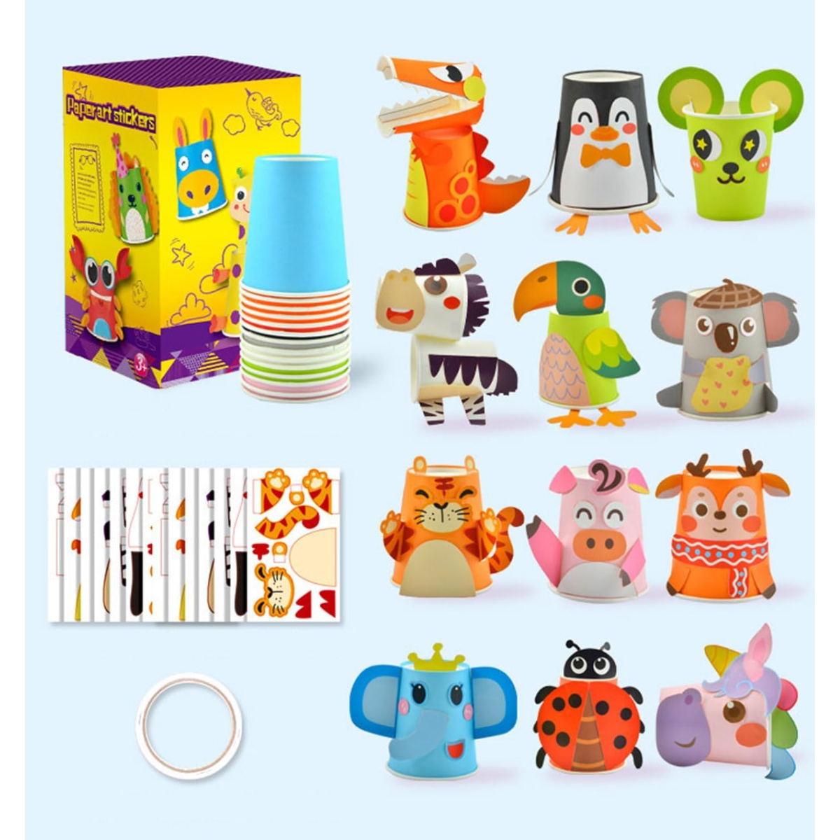 Paper cup craft, $5+ | Smart Savers