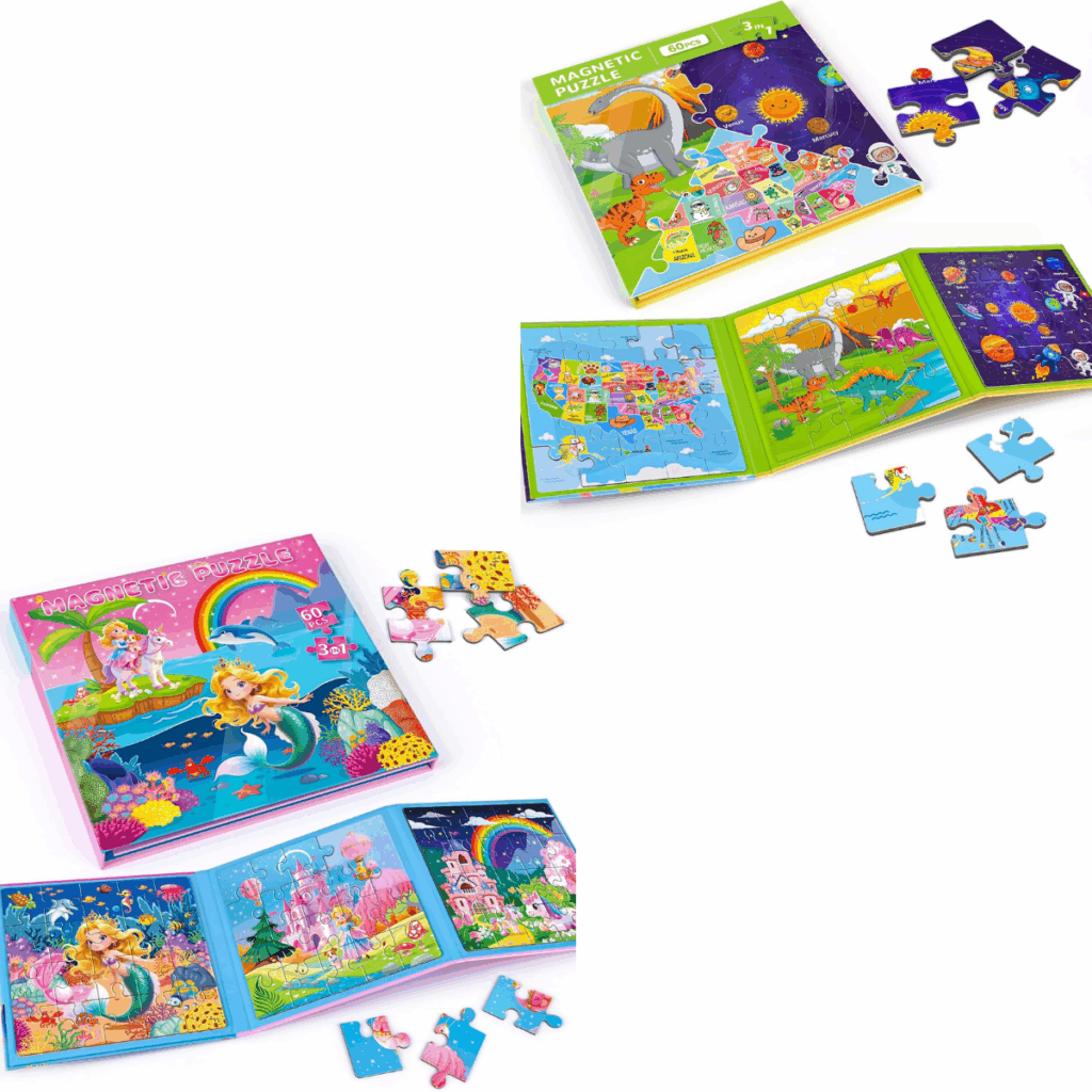 Magnetic Puzzles $7+ | Solar Robot Building Kit $8+ | DIY Pottery Wheel ...