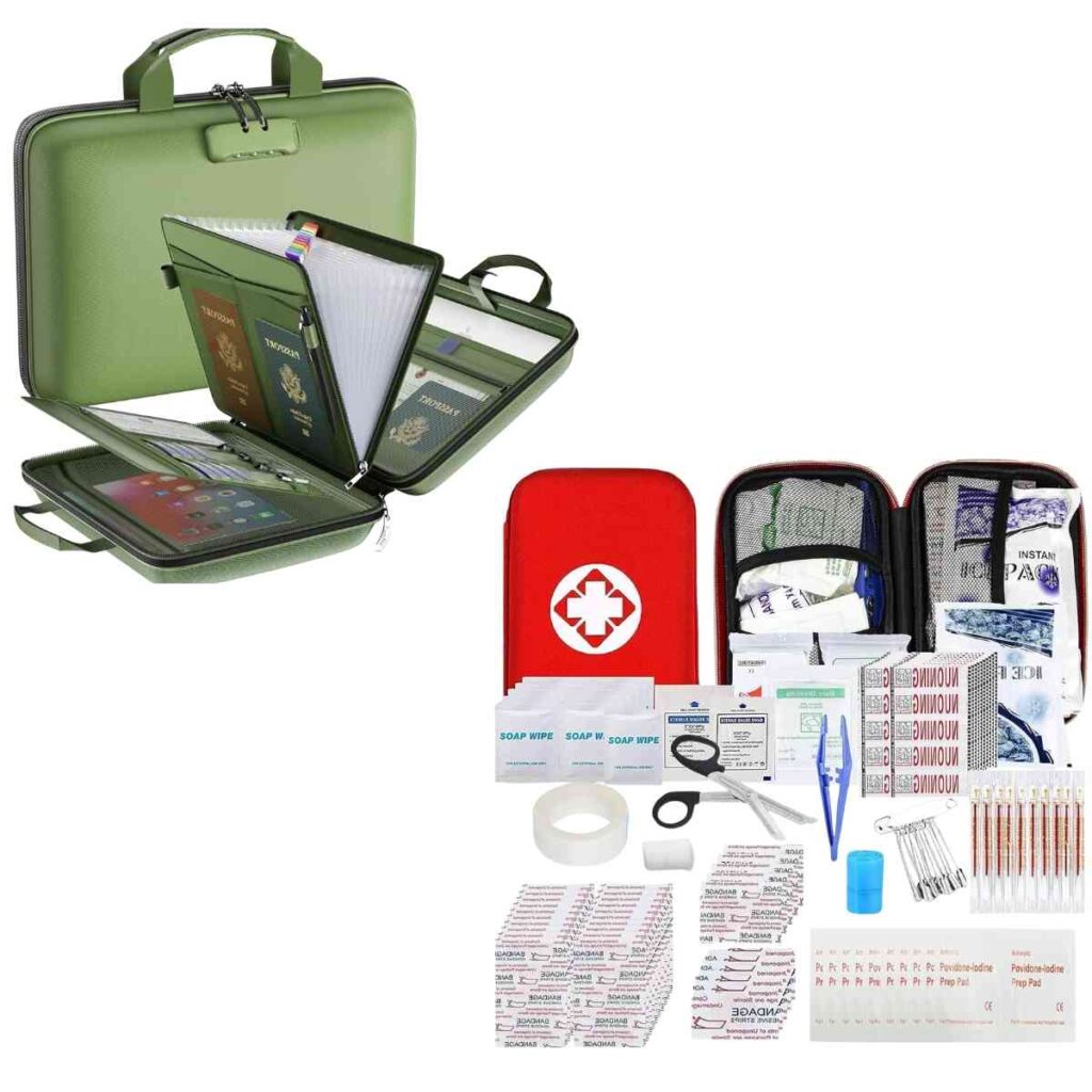 274Pcs First Aid Kits for $9+| Fireproof Document Box for $21+ | Smart ...