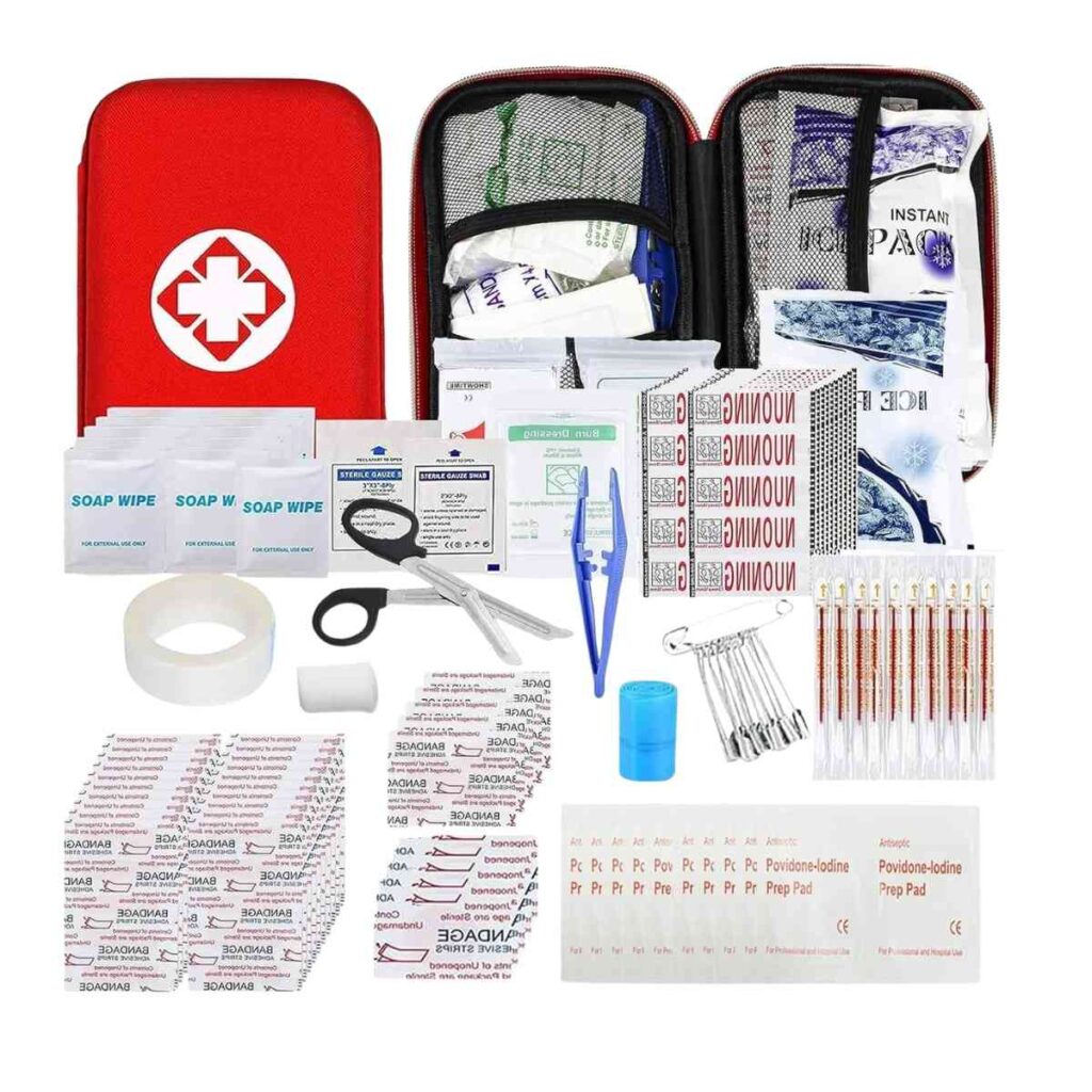 274Pcs First Aid Kits for $9+| Fireproof Document Box for $21+ | Smart ...