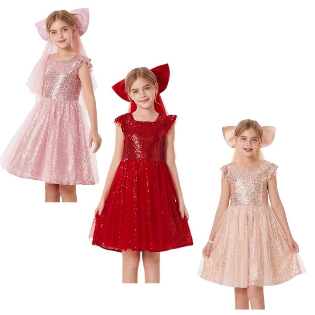 Girls Sequin Dress Girls For $17+ | Smart Savers
