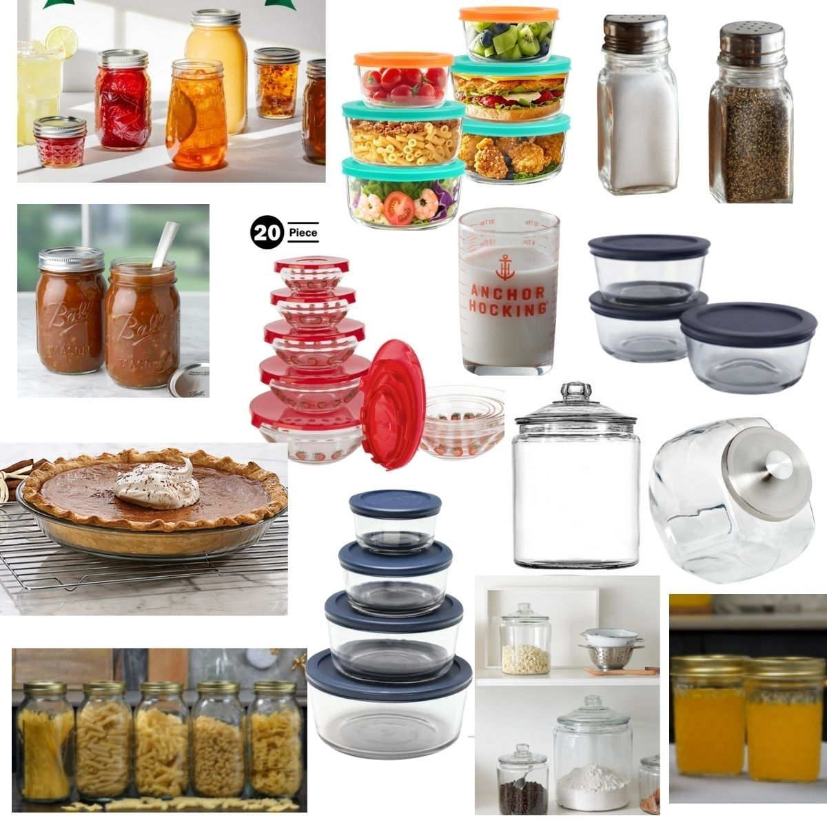 Amazing savings on glass storage containers - from $2+ | Smart Savers
