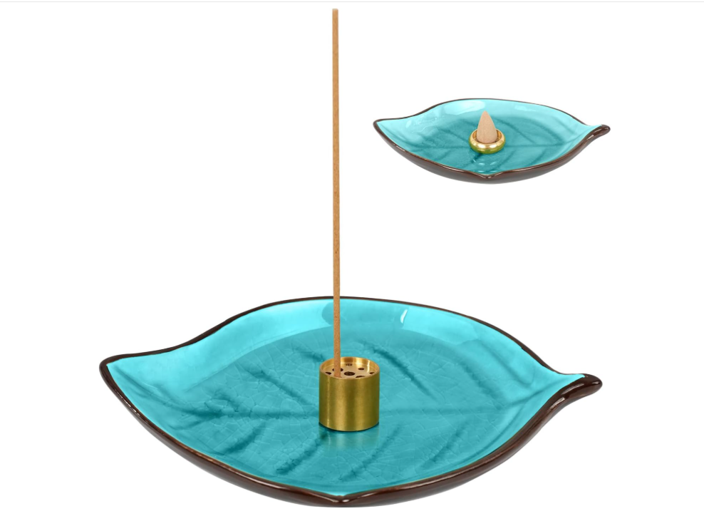 Incense holder, $5+ | 5 metal plant stands, $9+ | 4-piece comforter set ...