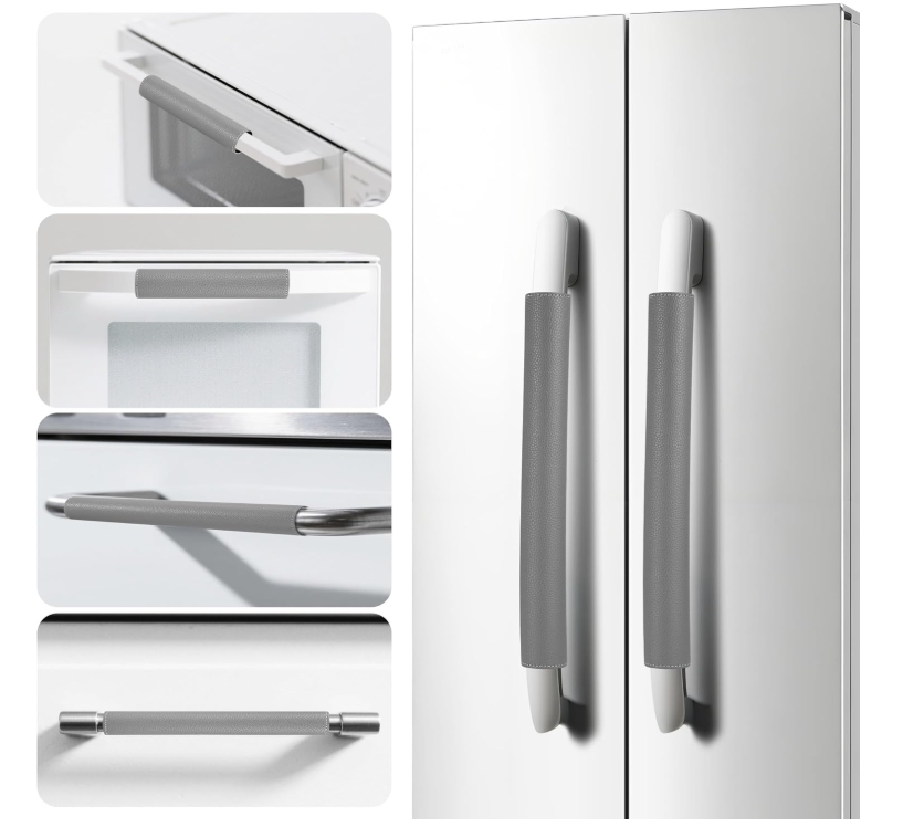 6-pack refrigerator handle covers, $8+ | 14-pack food storage ...