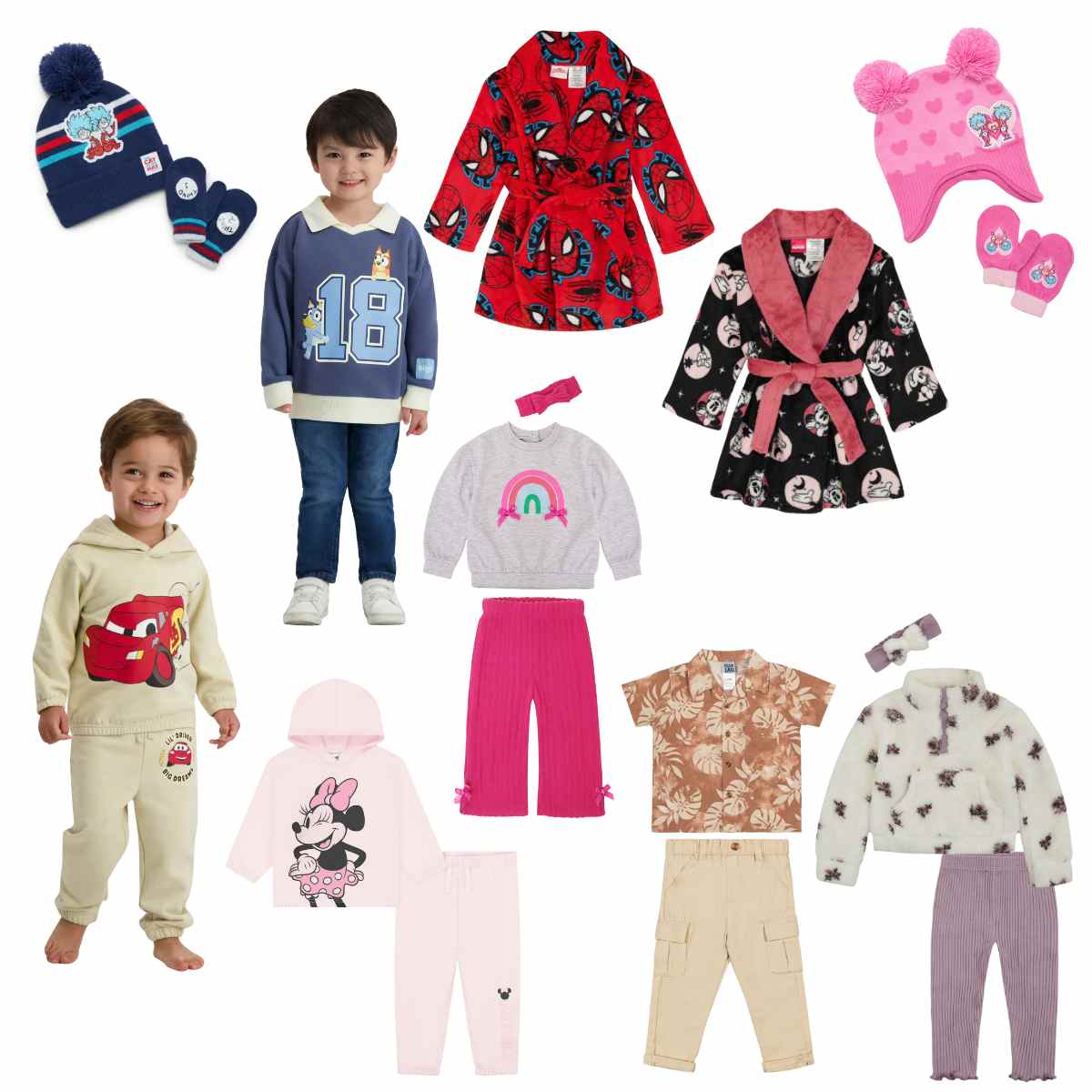 Kids’ character outfit starting at just $6+! | Smart Savers