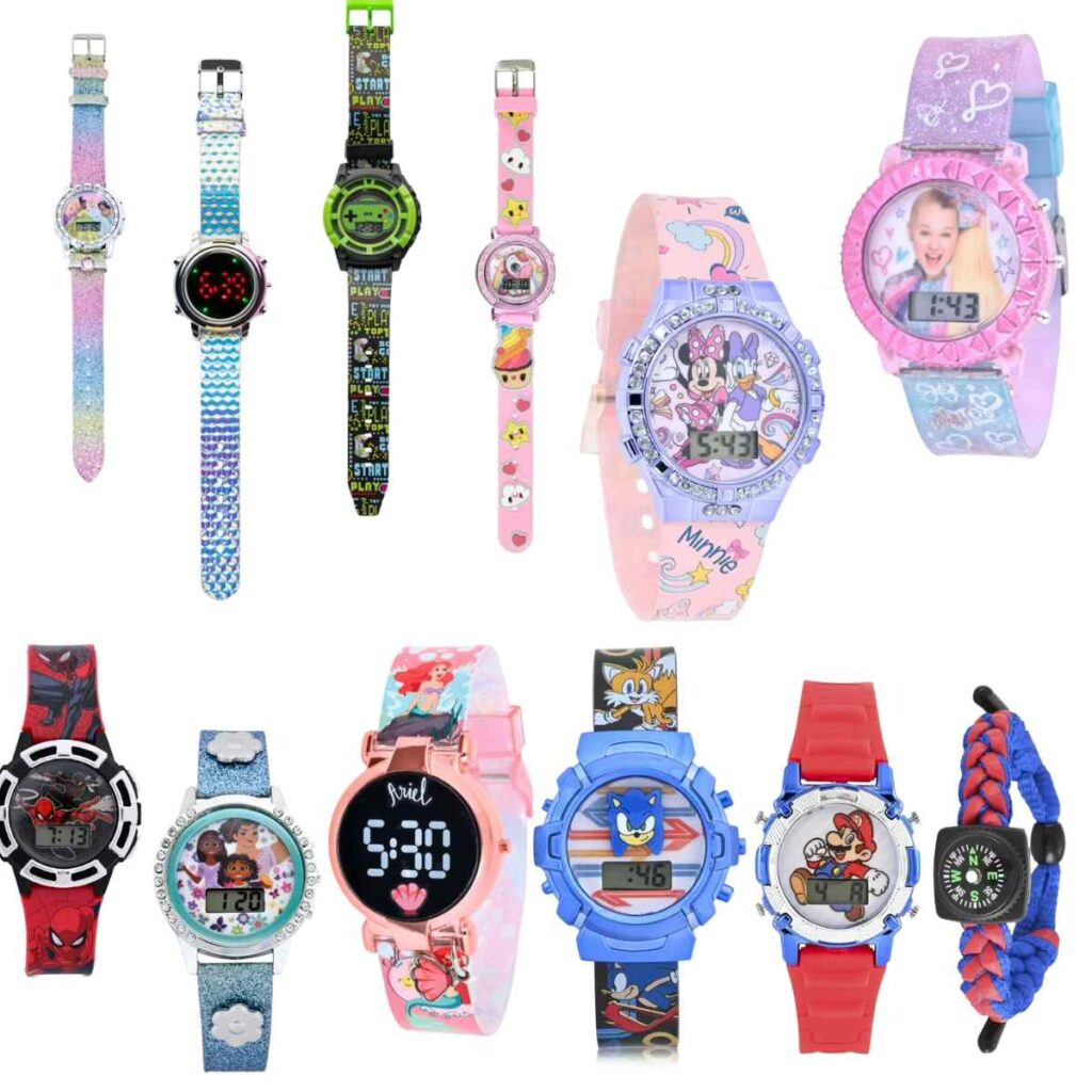 Kids’ Character Watches from $3+ | Smart Savers