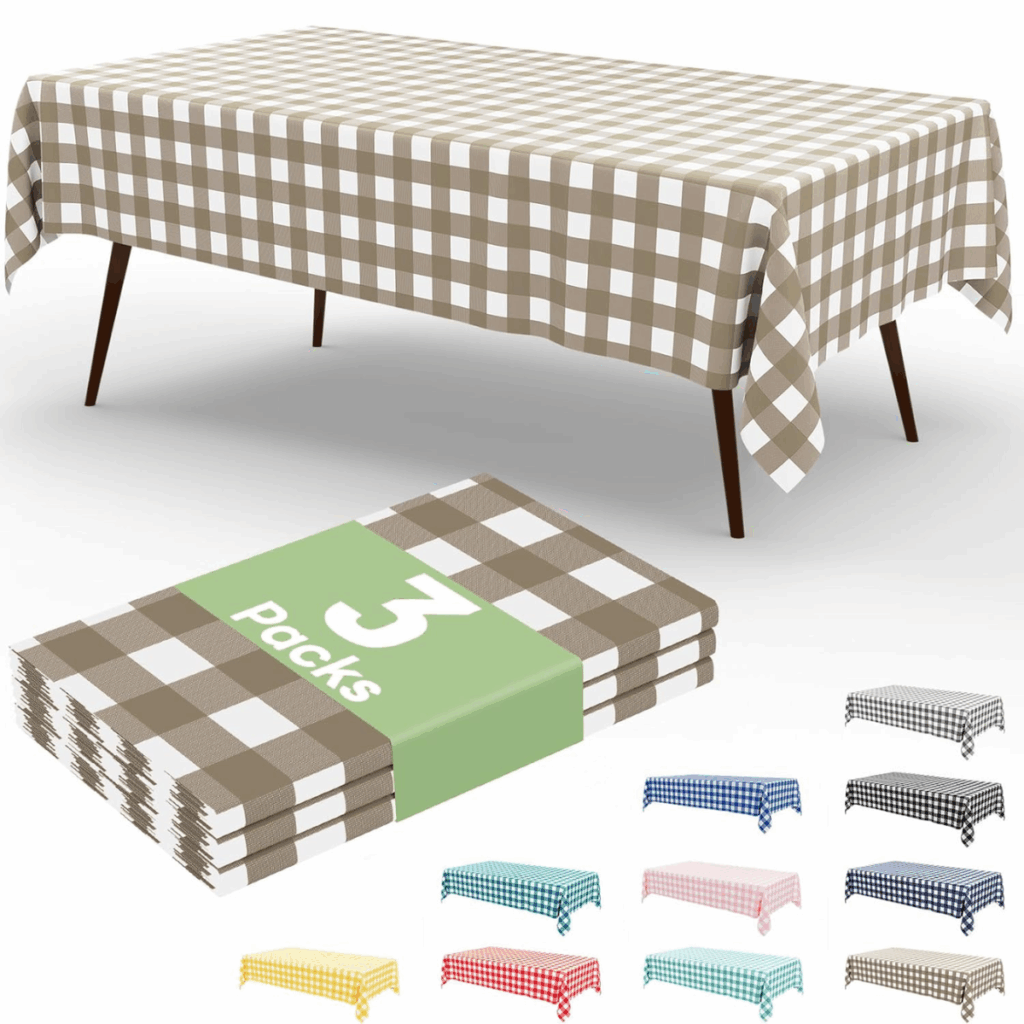 Dish Drying Mat $7+ | Insulated Lunch Bag $3+ | 3-Pack Disposable Table ...