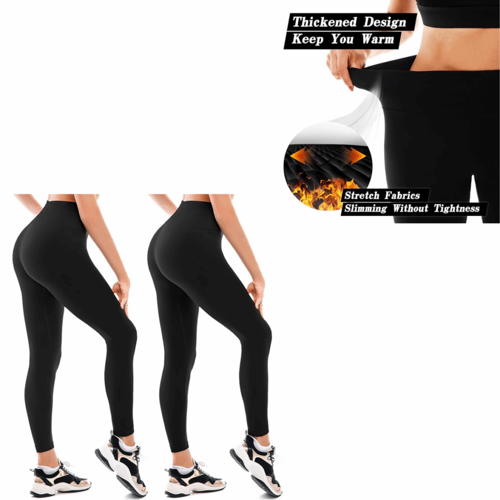 Flower Knit Sweater $13+ | Leggings $7-13+ | Smart Savers