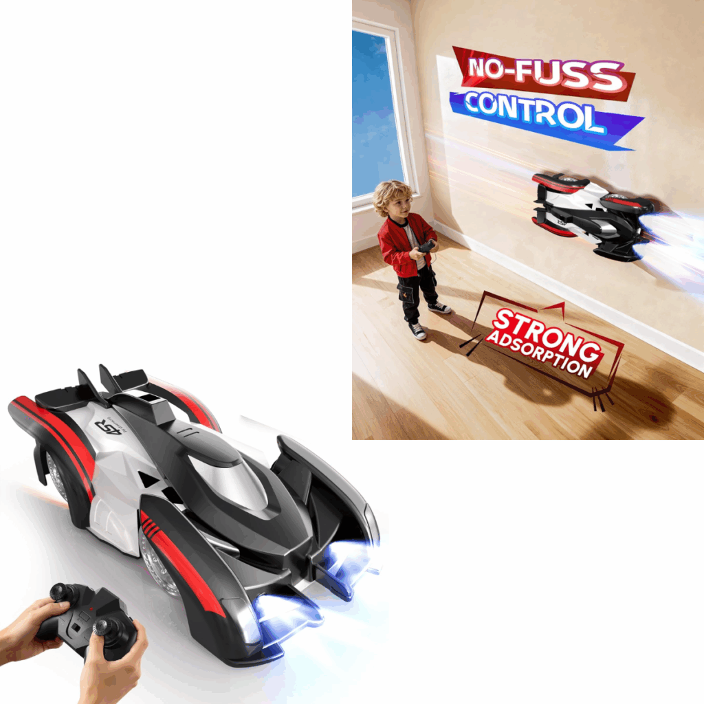 Wall Climbing RC Car $14+ | Instant Print Camera $8+ | Magnetic Tiles ...
