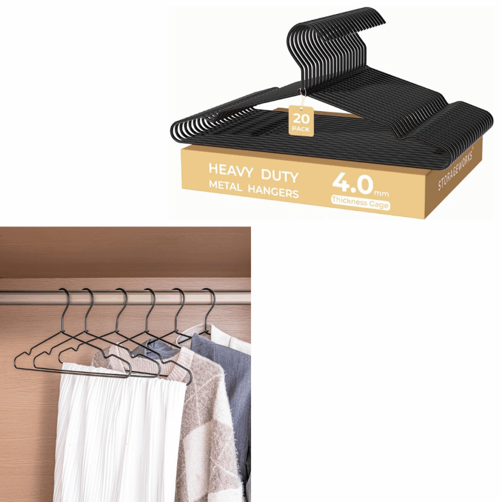 Rechargeable Electric Screwdriver $9+ | 20-Pack Heavy-Duty Metal Hanger ...