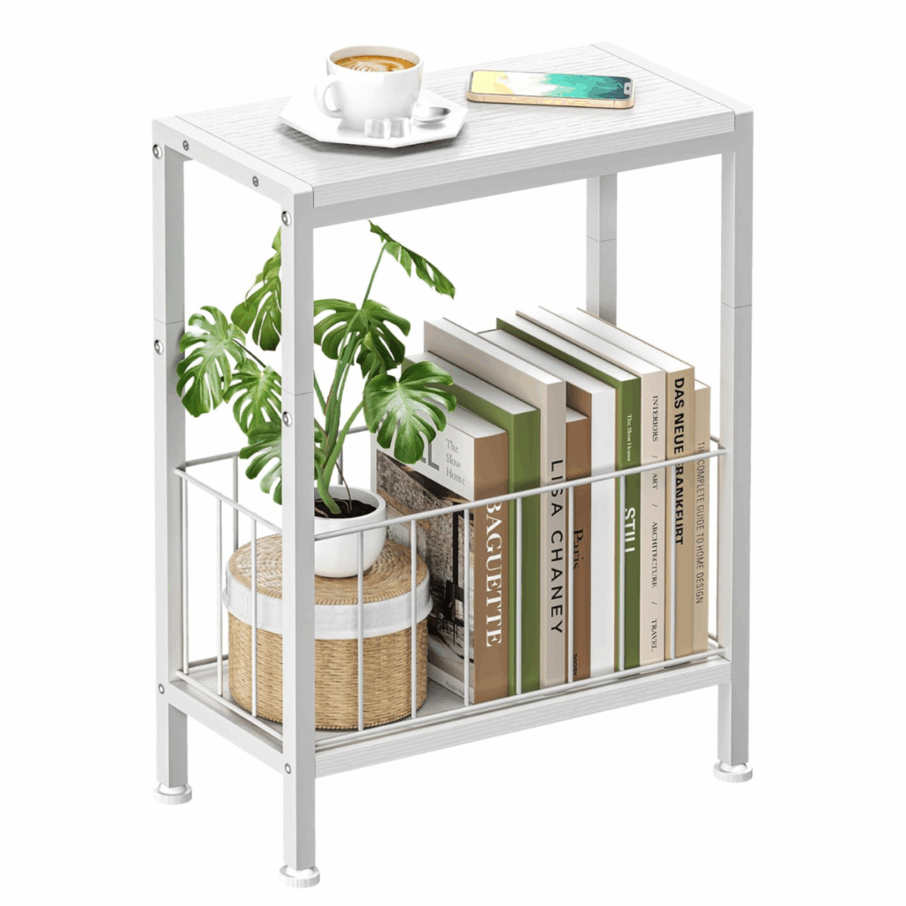 Tree Bookshelf $29+ | End Tables $18-19+ | Smart Savers