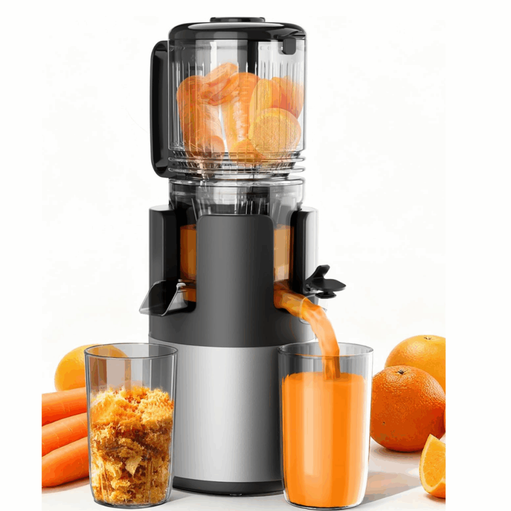 Cold Press Masticating Juicer $49+ | Stainless Steel containers $8 ...