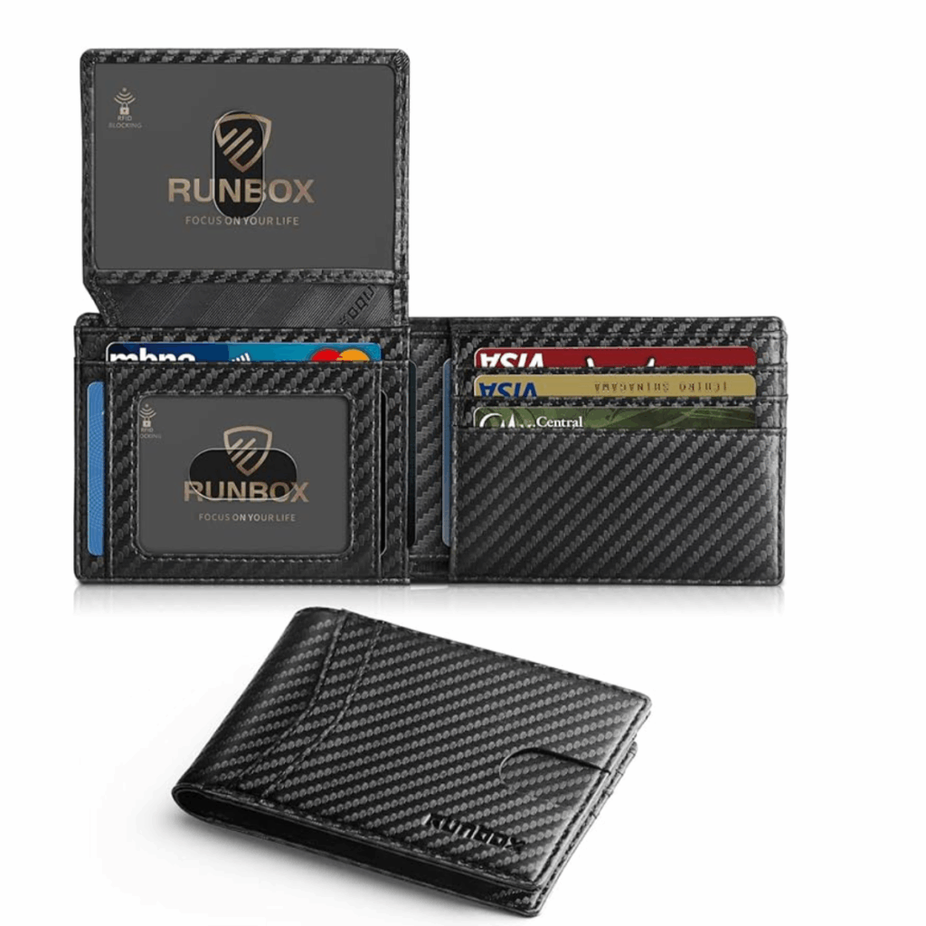 Men's Bifold RFID Blocking Wallet $5+ | Tie Knot Initial Bracelets $4 ...