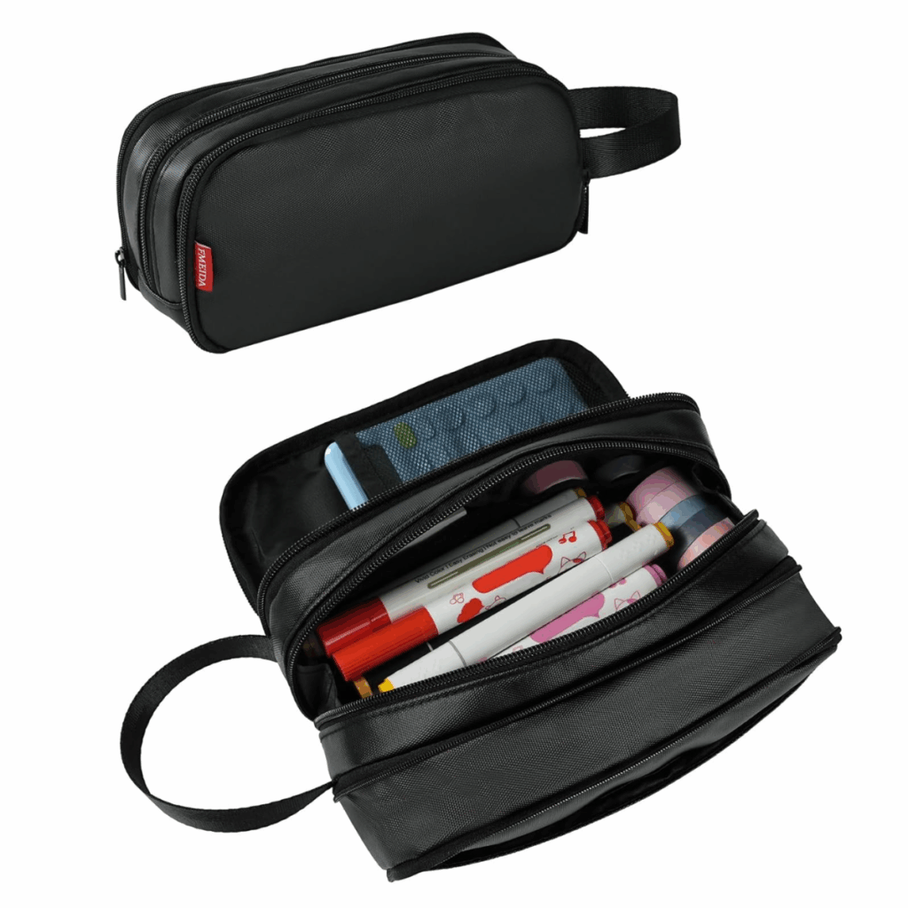 Expandable Pencil Case $4+ | 8-pack Pastel Highlighters $5+ | Smart Savers