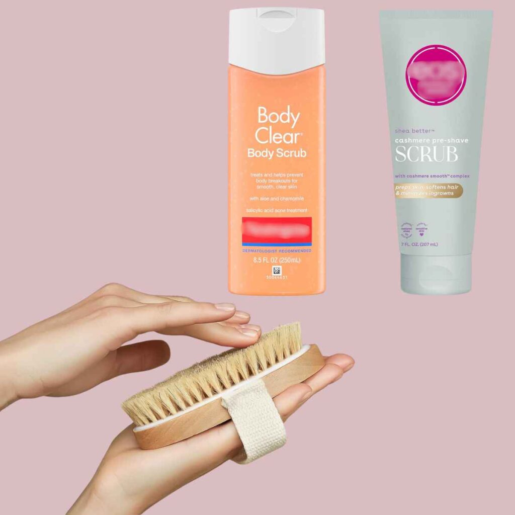 Dry Brushing Body Brush $6+ | Body Scrubs $5 - $6+ | Smart Savers