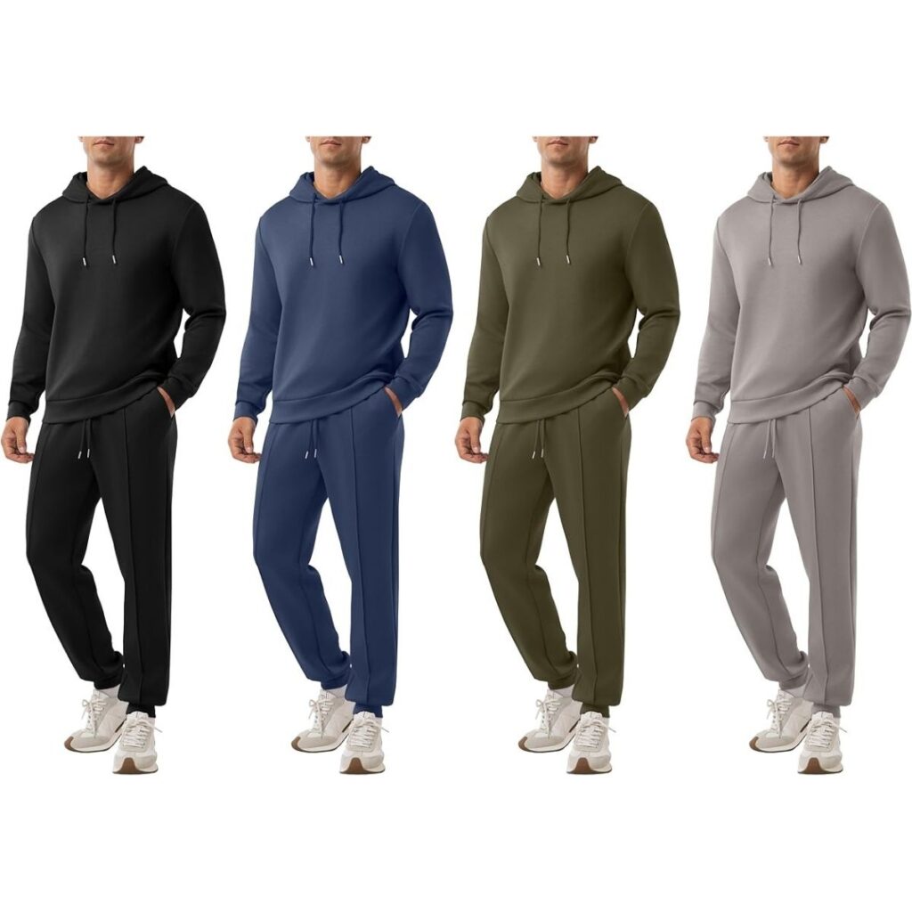 Men's Tracksuit & Hoodie set $18+ | Women's Chunky Cardigans $12 ...