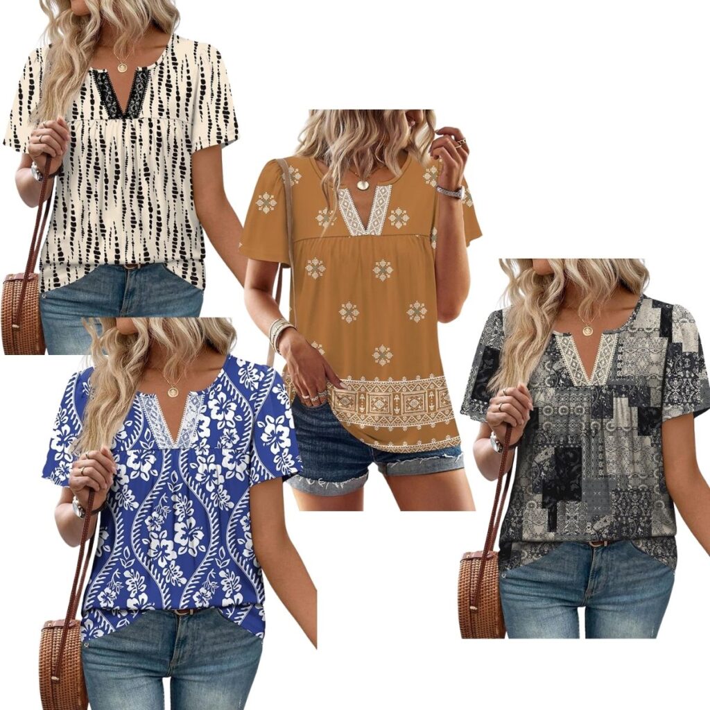 Women's Boho Tops $5+ | Skirts $9+ | Lace Tops $8+ | Smart Savers