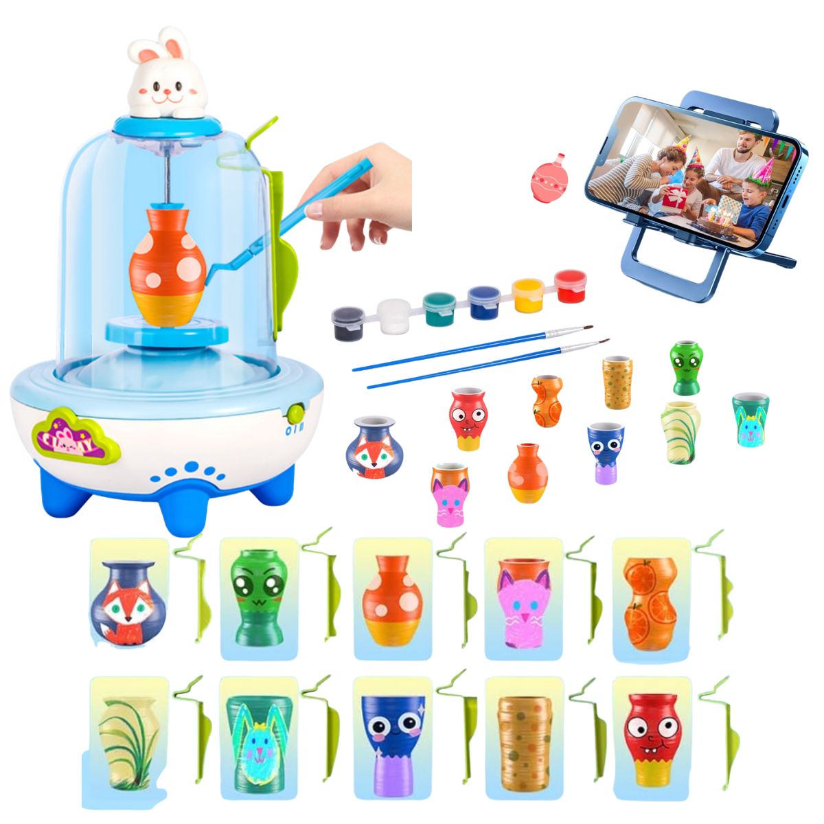 pottery wheel & painting kit $11+ (40% off) | Smart Savers