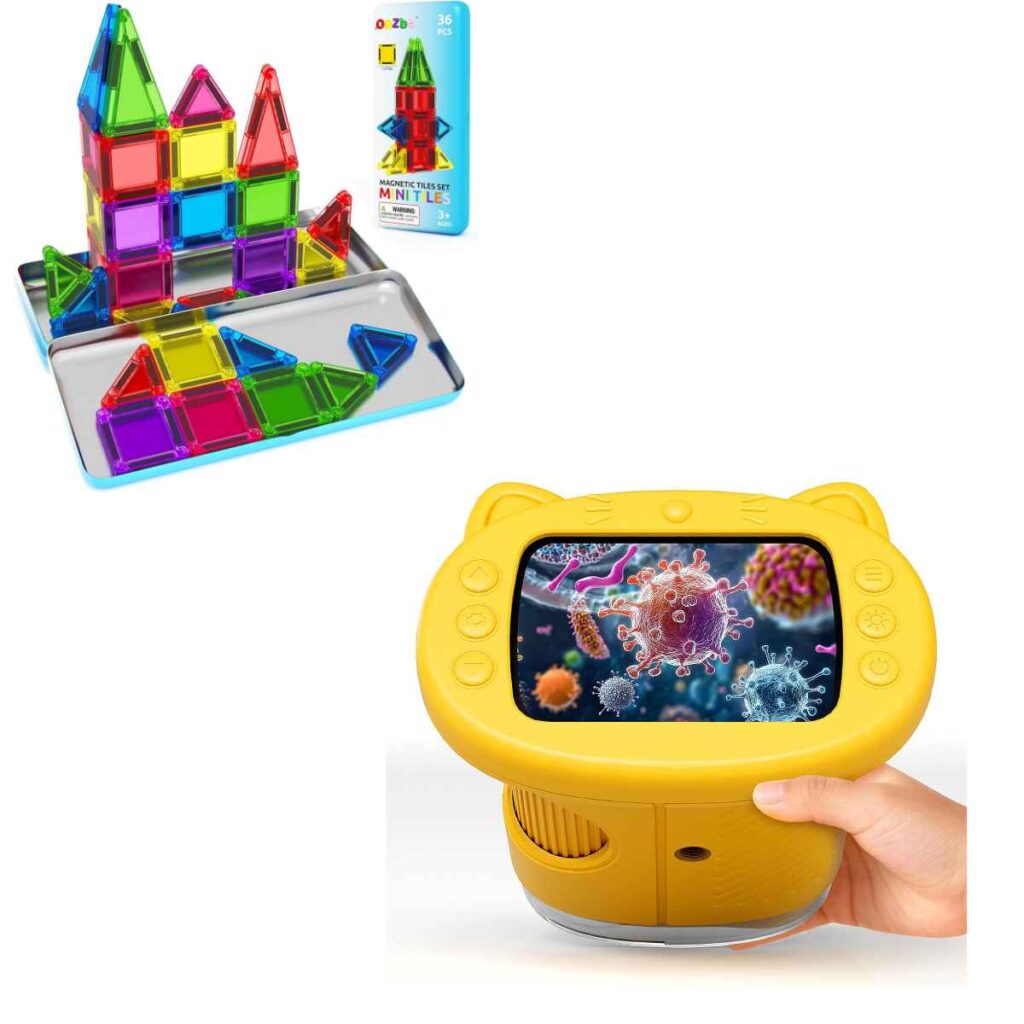 Digital Microscope for $16+| Magnetic Tiles Mini Travel for $9+ | Smart ...