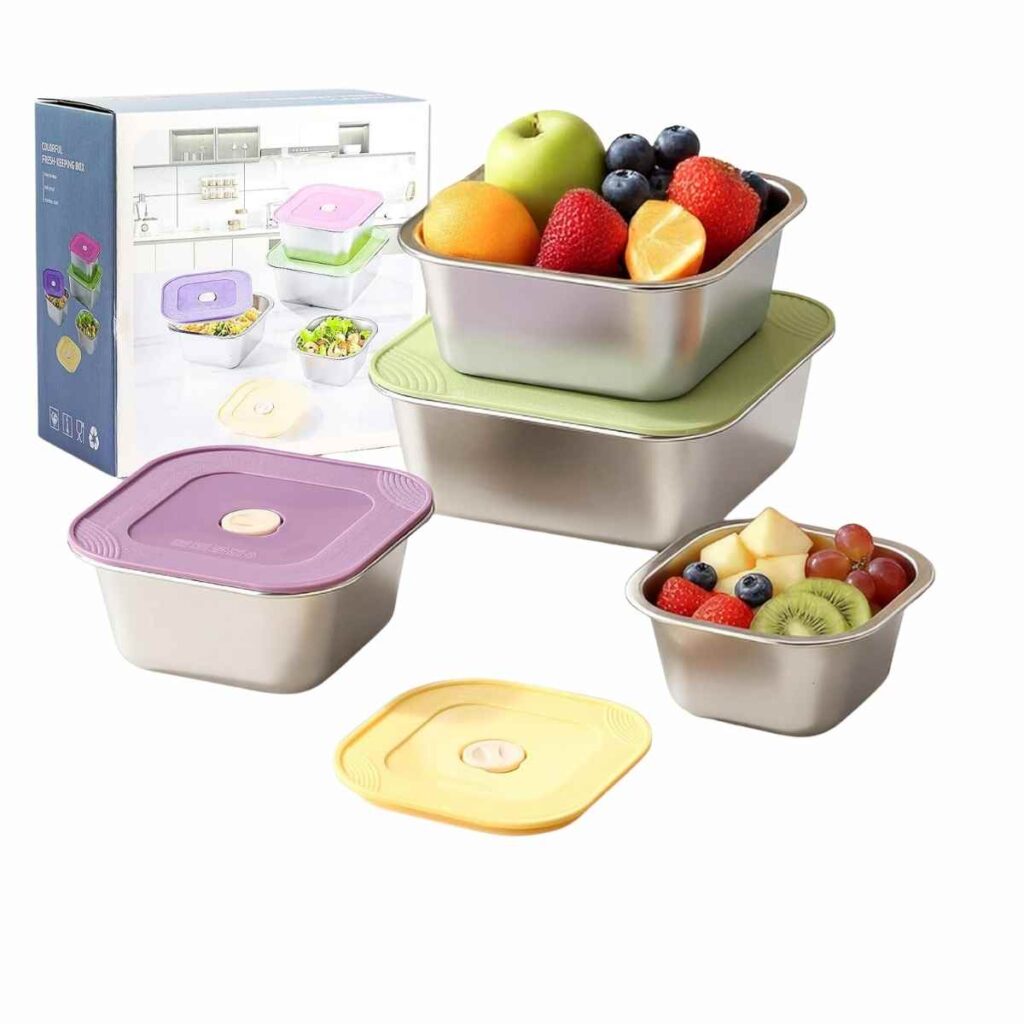 Glass Teapot for $9+| Stainless Steel Snack & Lunch Box for $16 ...