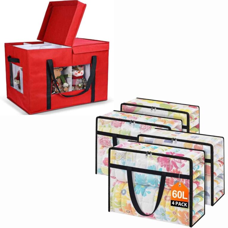 Christmas Storage Box for $19+|Under Bed Storage Containers for $9 ...