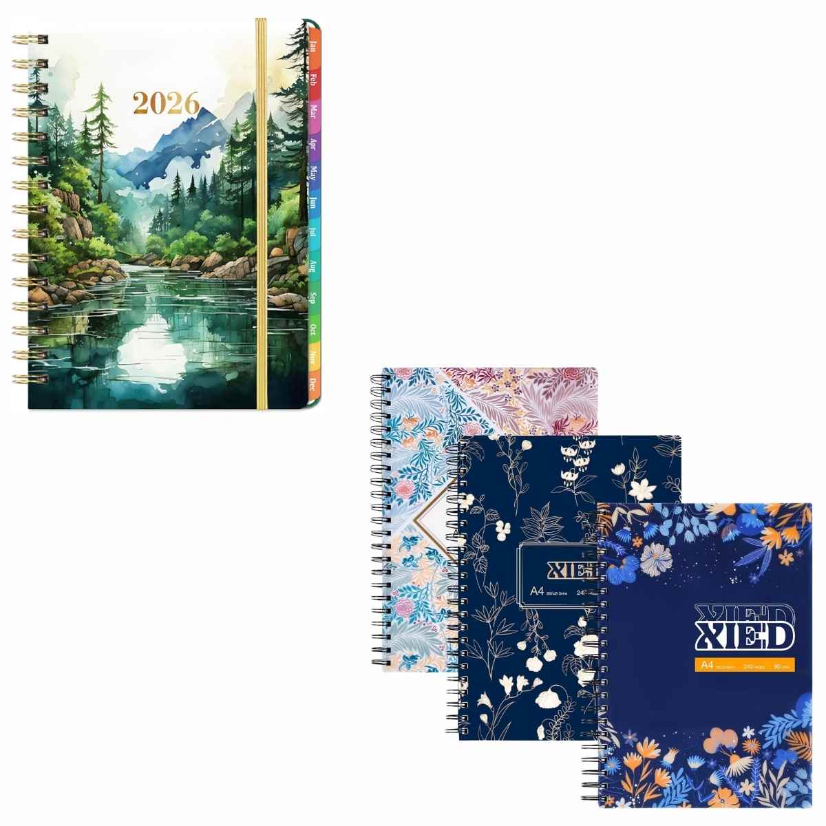 Spiral Notebook for $9+|2026 Planner for $3+ | Smart Savers