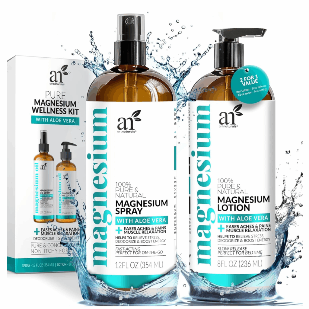 Memory Foam Seat Cushion $11+ | Magnesium Oil Spray + Body Lotion Set ...