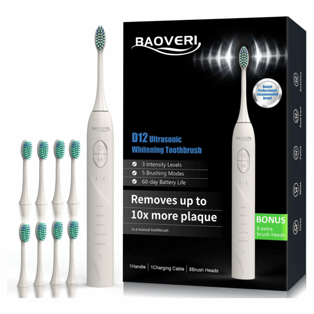 Rechargeable Electric Toothbrush $7+ | 4 pc. Gold Plated Earring Set $4 ...