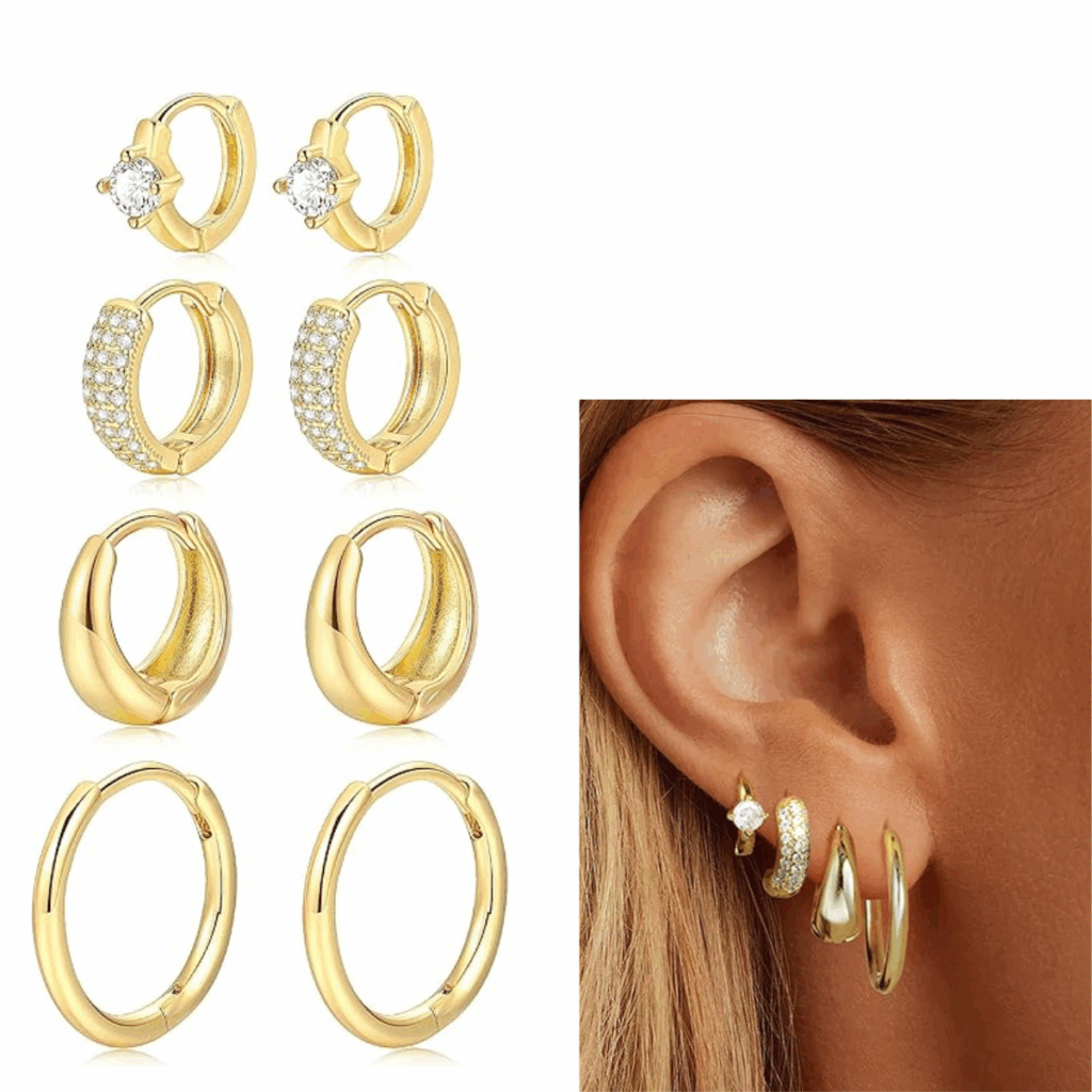 Rechargeable Electric Toothbrush $7+ | 4 pc. Gold Plated Earring Set $4 ...