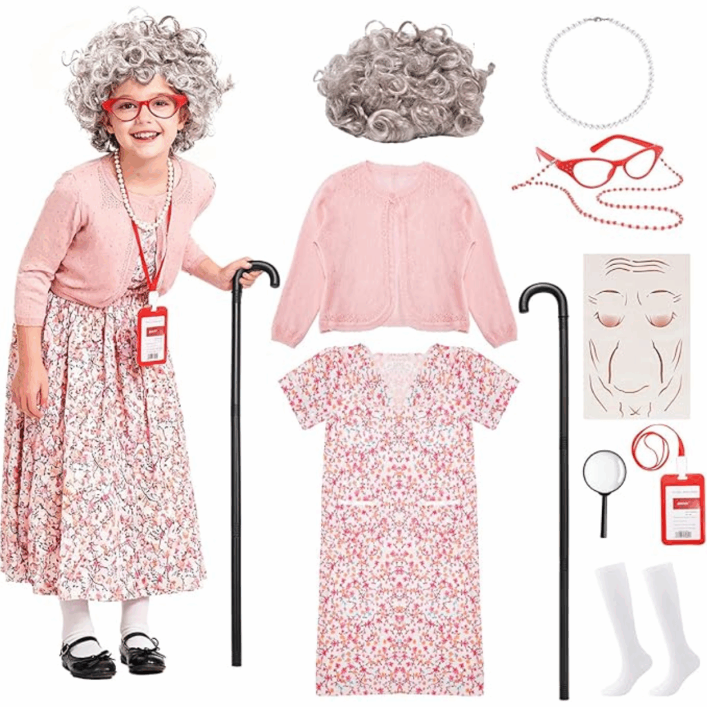 Old Man/Woman Costume $13-14+ | Smart Savers