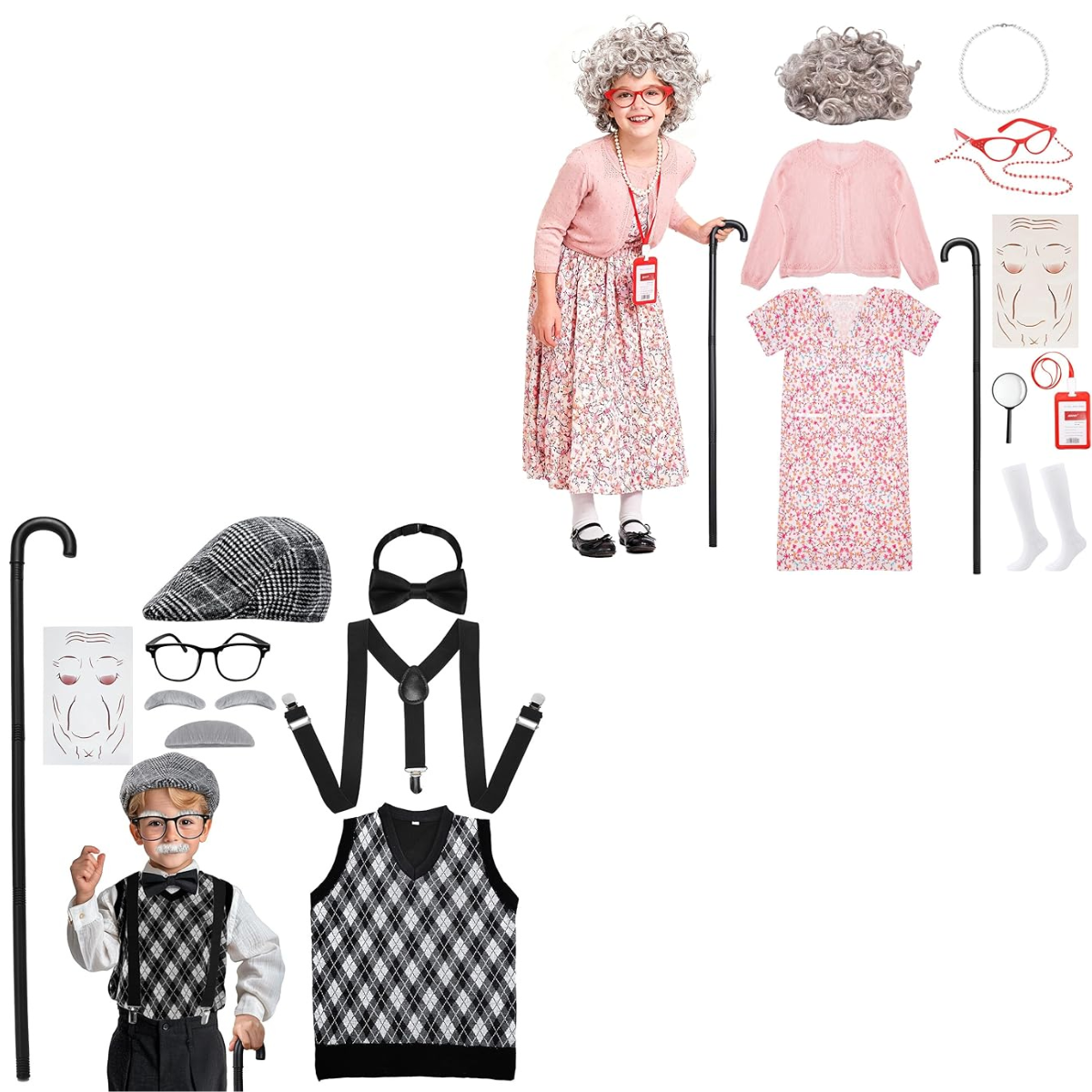 Old Man/Woman Costume $13-14+ | Smart Savers
