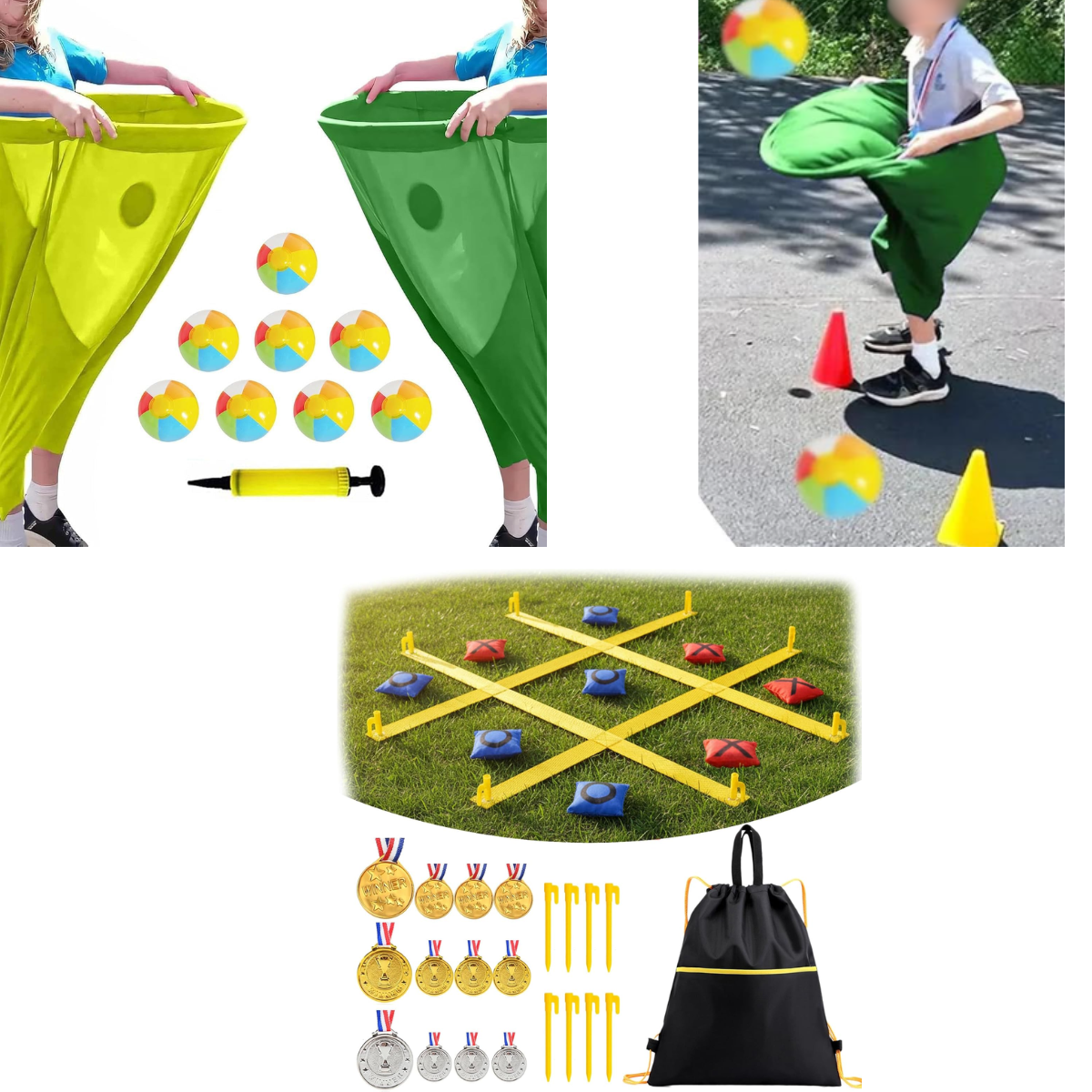 4 Ft x 4 Ft Giant Tic Tac Toe $9+ | Granny Pants Yard Game $16+ | Smart ...