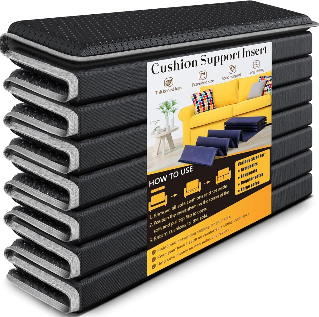 Couch Cushion Support $37+ | Non-Adhesive Privacy Film $6+ | Mattress ...